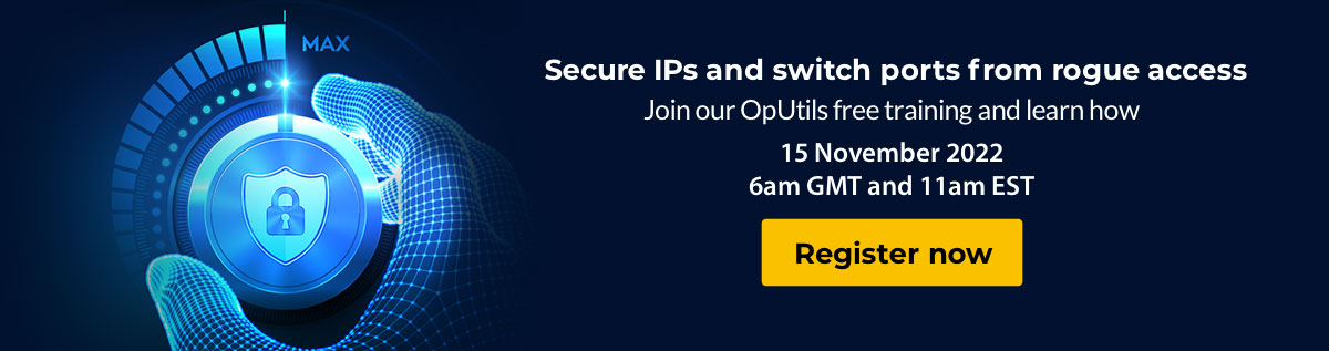 ManageEngine OpUtils Free Training