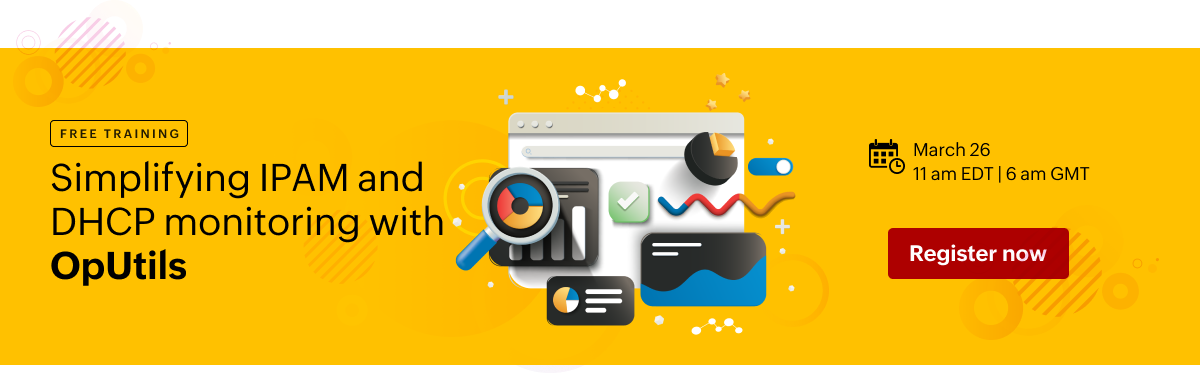 ManageEngine OpUtils Free Training