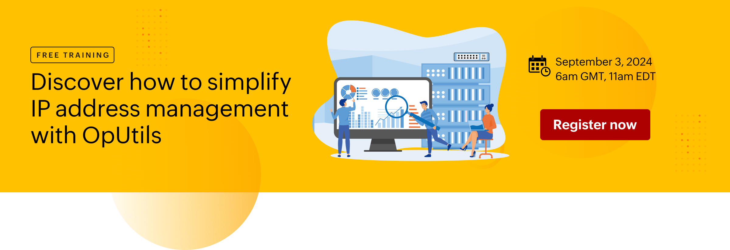 ManageEngine OpUtils Free Training