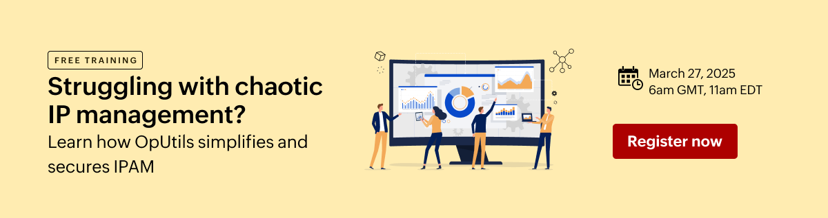 ManageEngine OpUtils Free Training