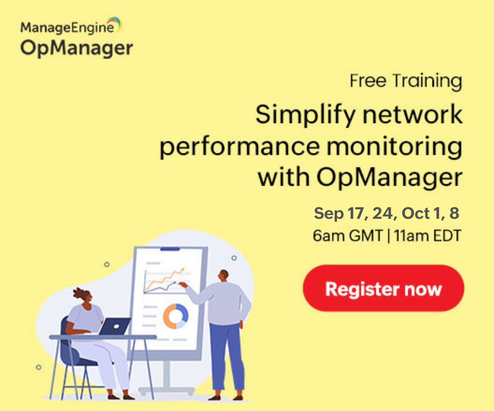 Configuring Failover Support in OpManager | OpManager Help