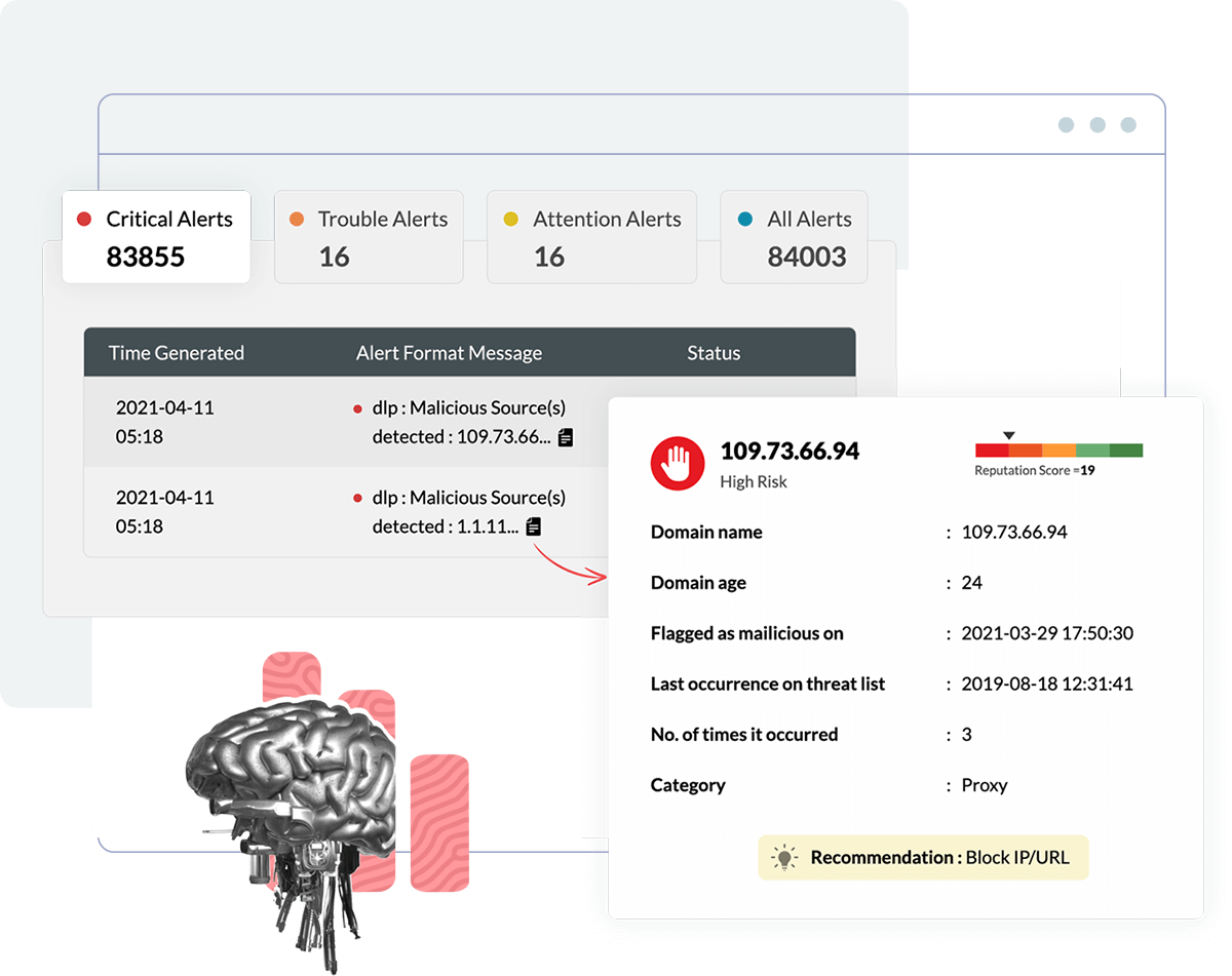 클라우드 SIEM | ManageEngine Log360 Cloud