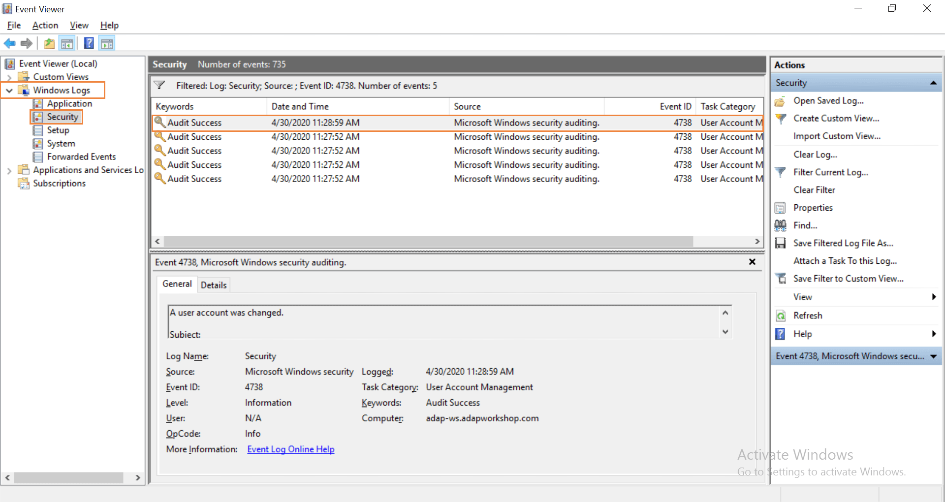 Como obtener una lista de usuarios con contraseña que nunca expira ...
