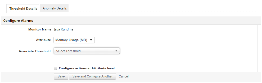 Monitoreo De Java Runtime Software Monitor Java Runtime Environment Jre Manageengine