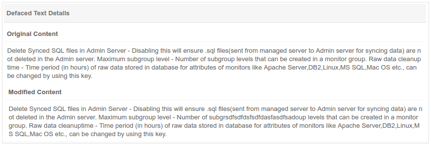 Monitoreo del contenido de sitios web | Herramienta de supervisión de ...