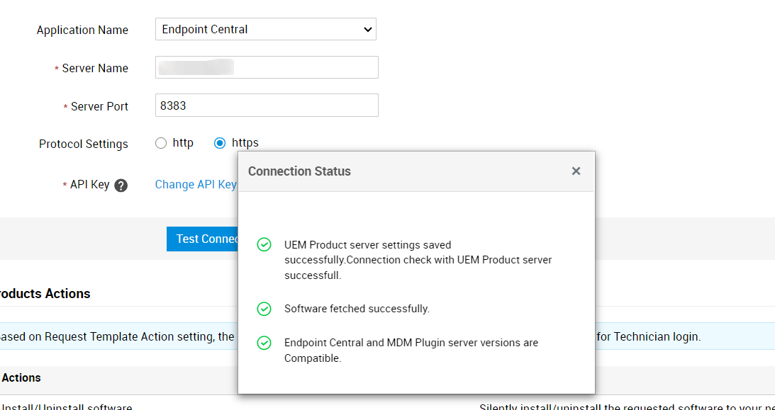 Integrar Endpoint Central con ServiceDesk Plus | ManageEngine Endpoint ...