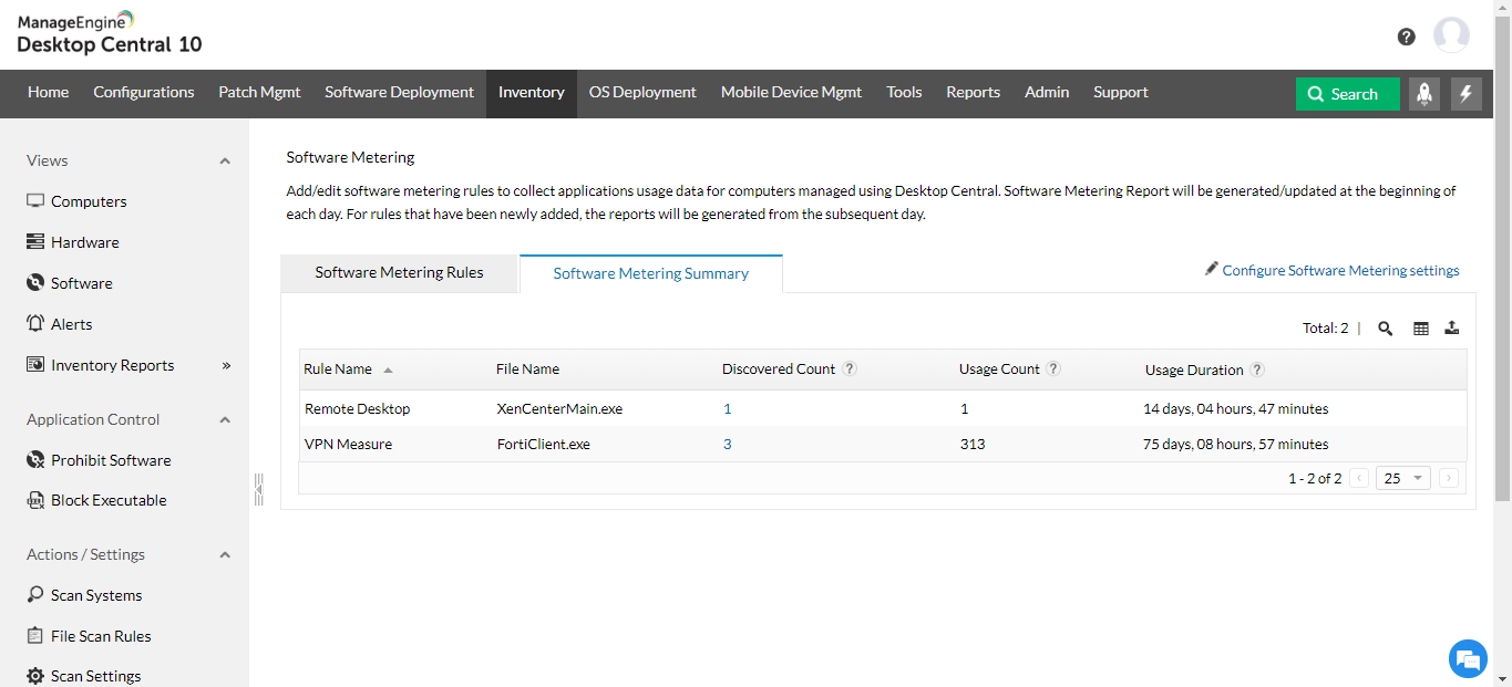 Gestión de Inventario de Software | Auditoria de software ...
