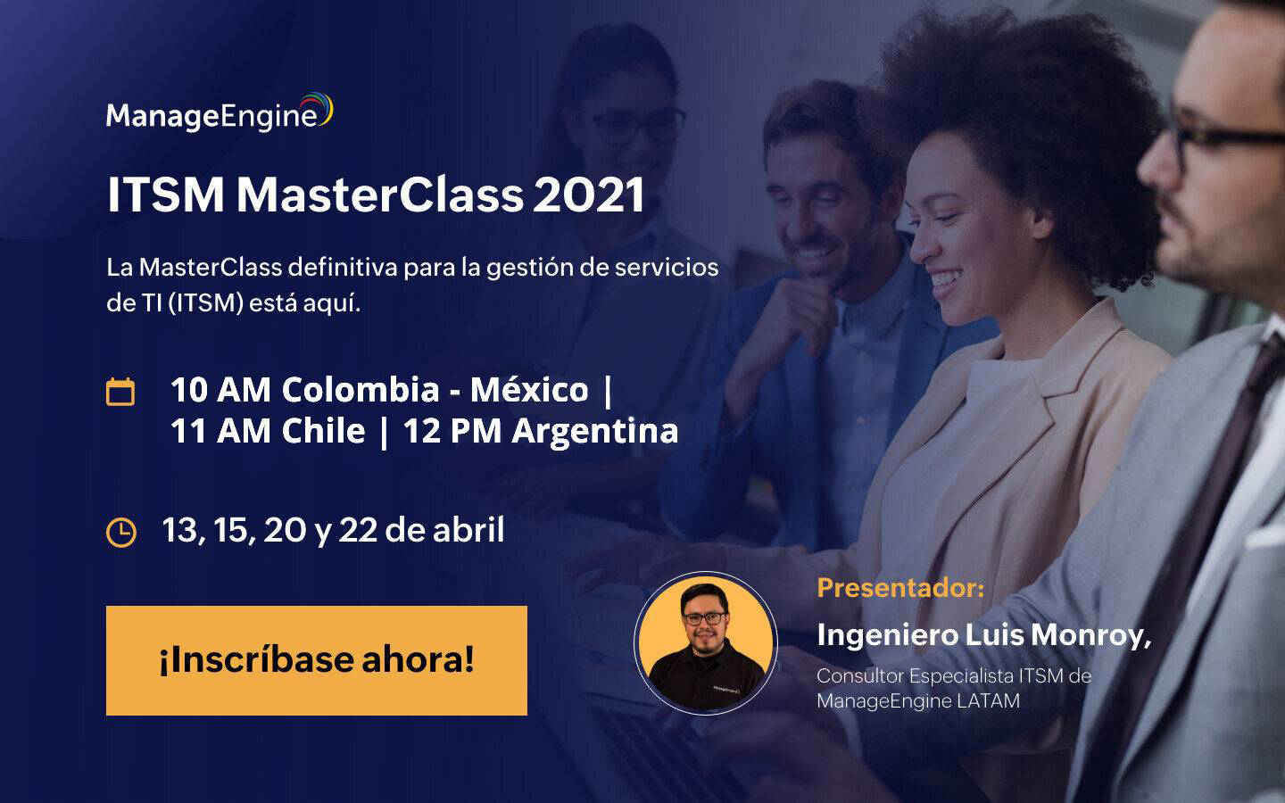 ServiceDesk Plus MasterClass: ITSM (IT Service Management) | ManageEngine