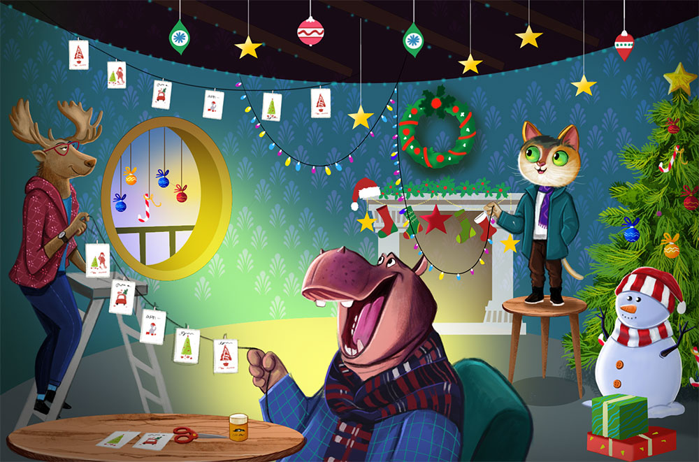 Felices fiestas les desea ManageEngine