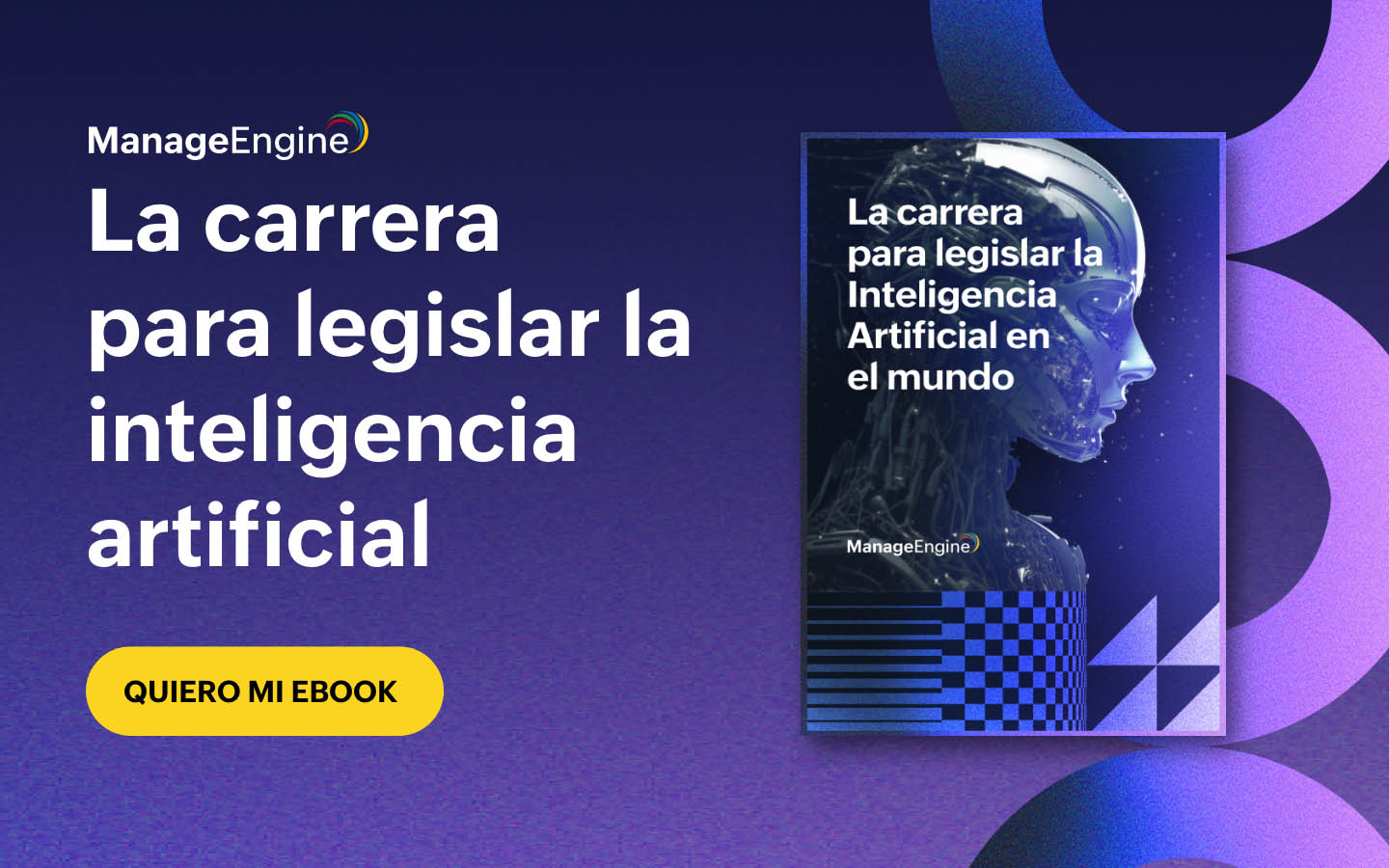 La carrera para legislar la inteligencia artificial | ManageEngine LATAM