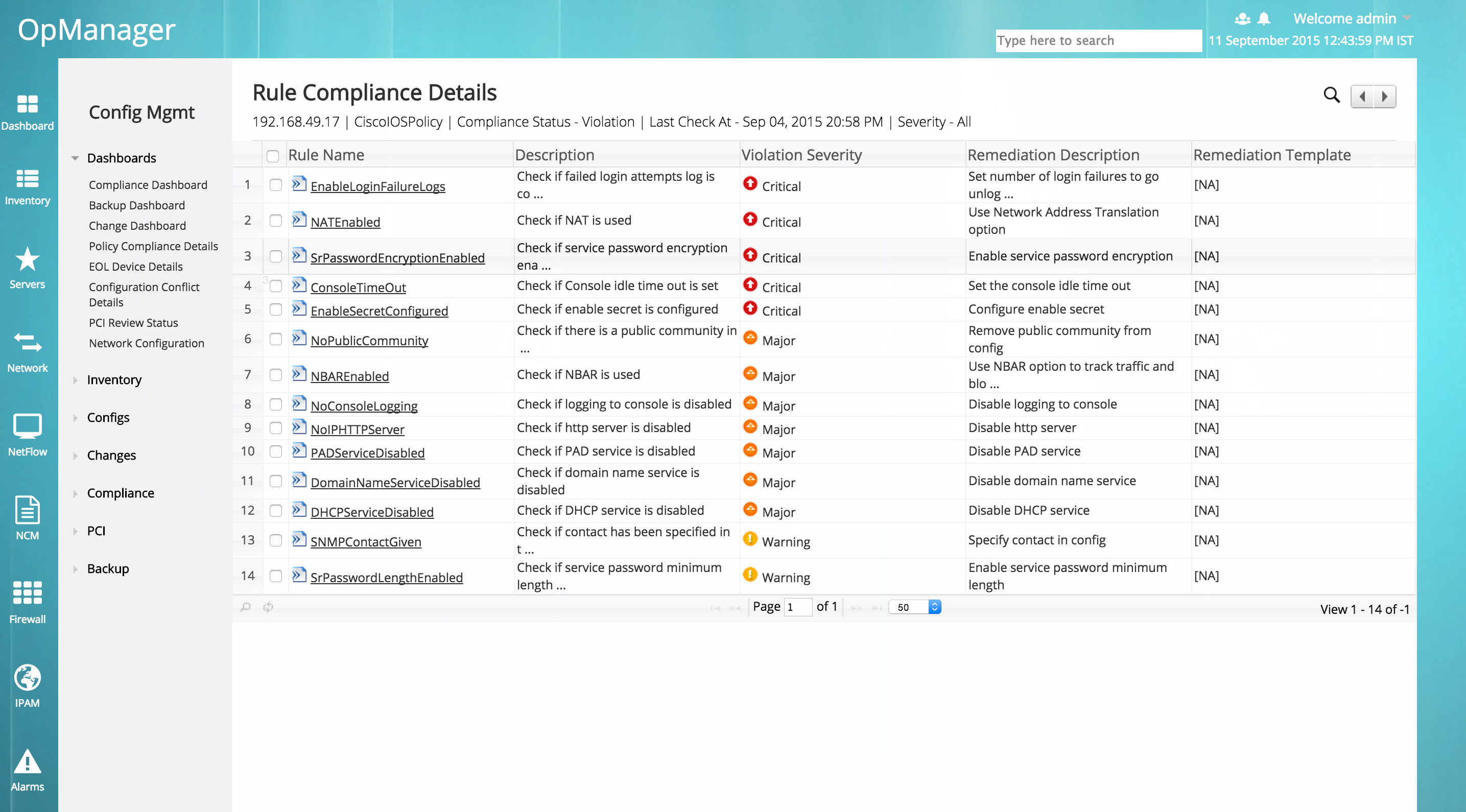 Monitoreo y administración de redes Cisco | Software monitor ...