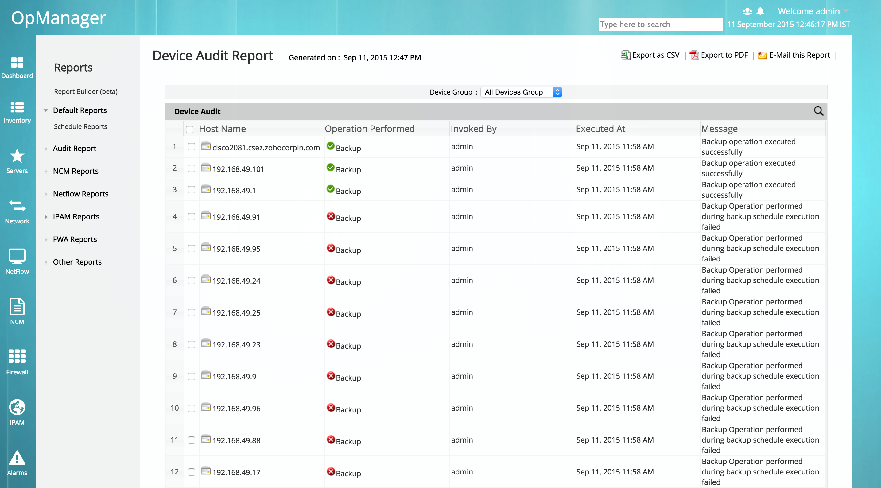 Monitoreo y administración de redes Cisco | Software monitor ...