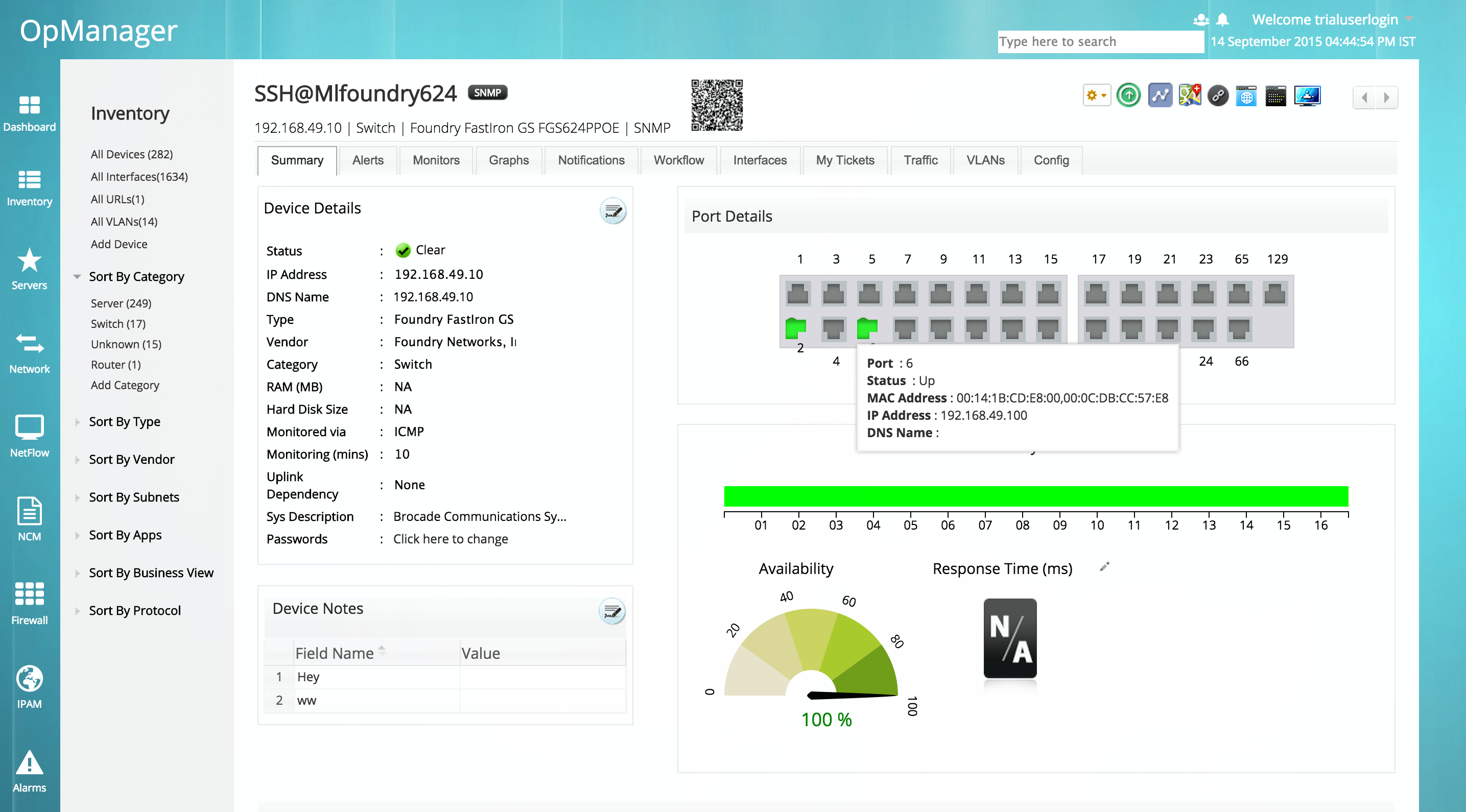 Monitoreo y administración de redes Cisco | Software monitor ...