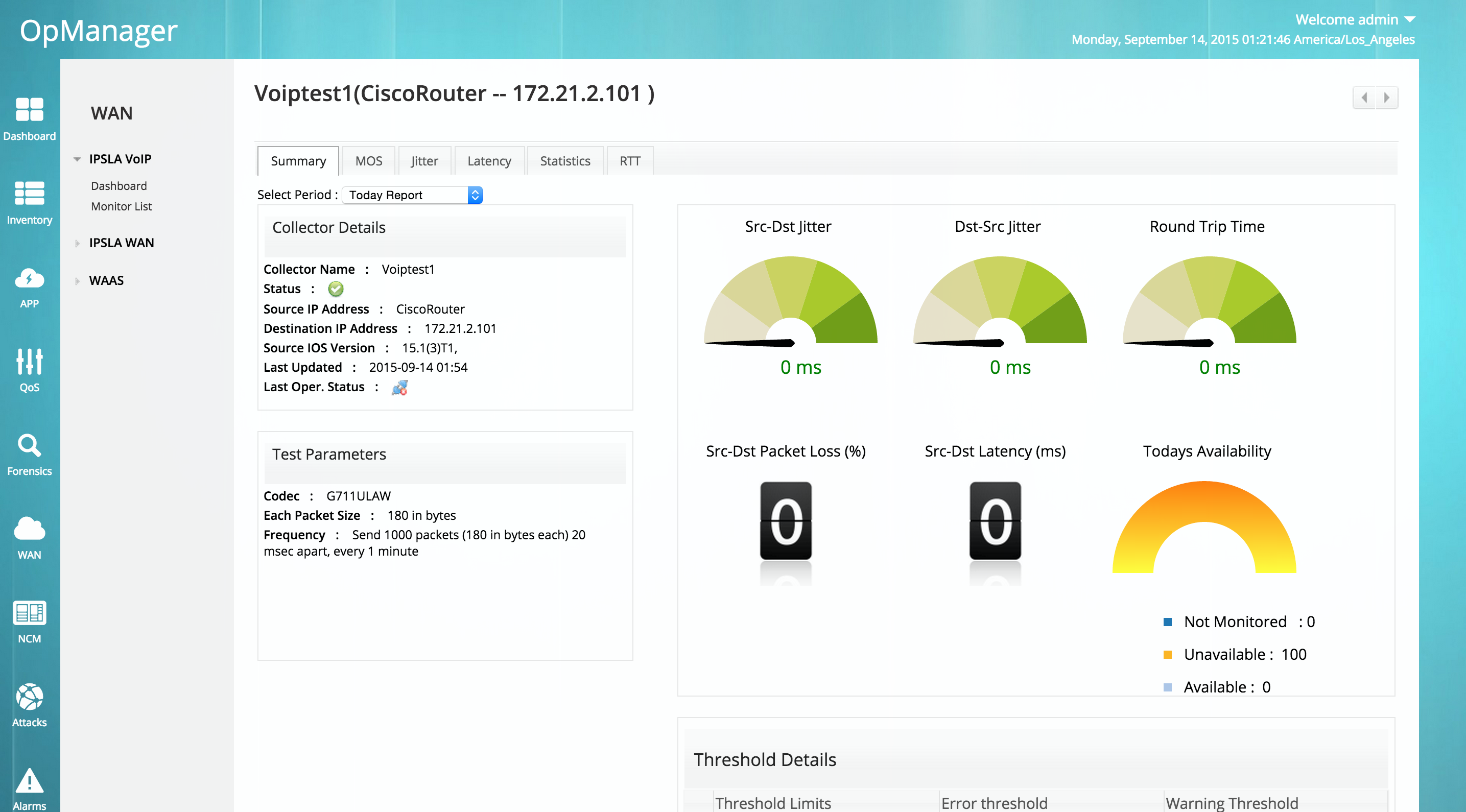 Software de monitoreo de Cisco | Administración de redes Cisco ...