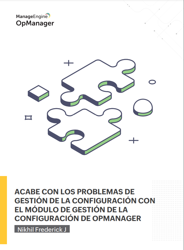 NCM como complemento de OPM | ManageEngine OpManager