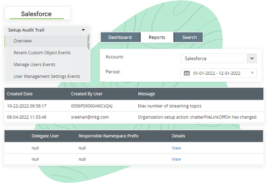 SaaS Application Monitoring | ManageEngine Log360