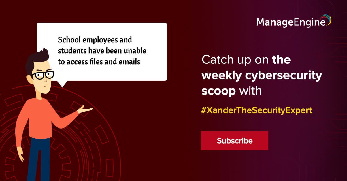 San Bernardino City Unified School District affected by ransomware.