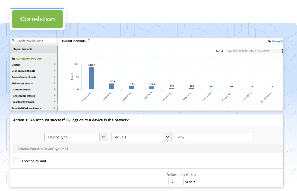 What is SIEM? Security information and event management |ManageEngine ...