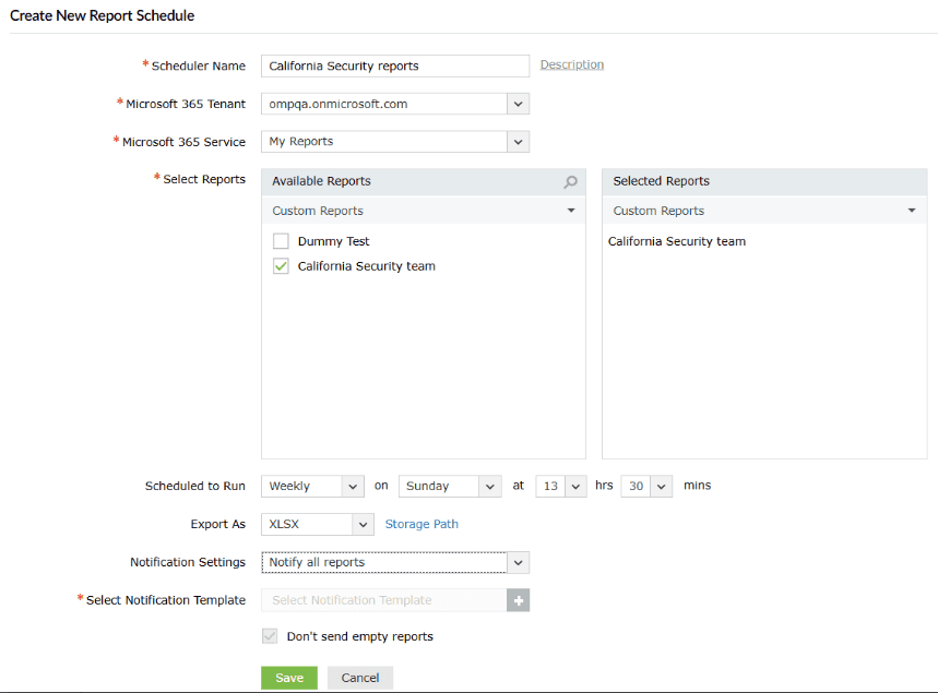 Microsoft Teams administration tool | M365 Manager Plus