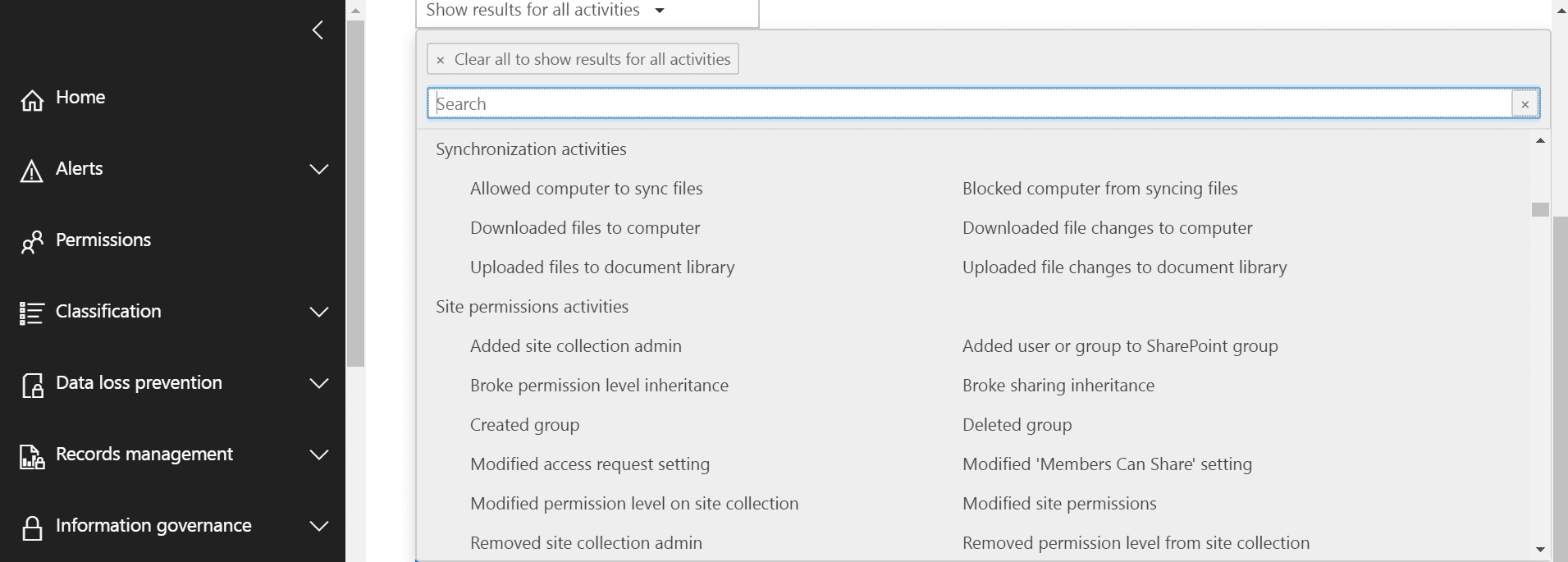 How to audit onedrive for business | M365 Manager Plus
