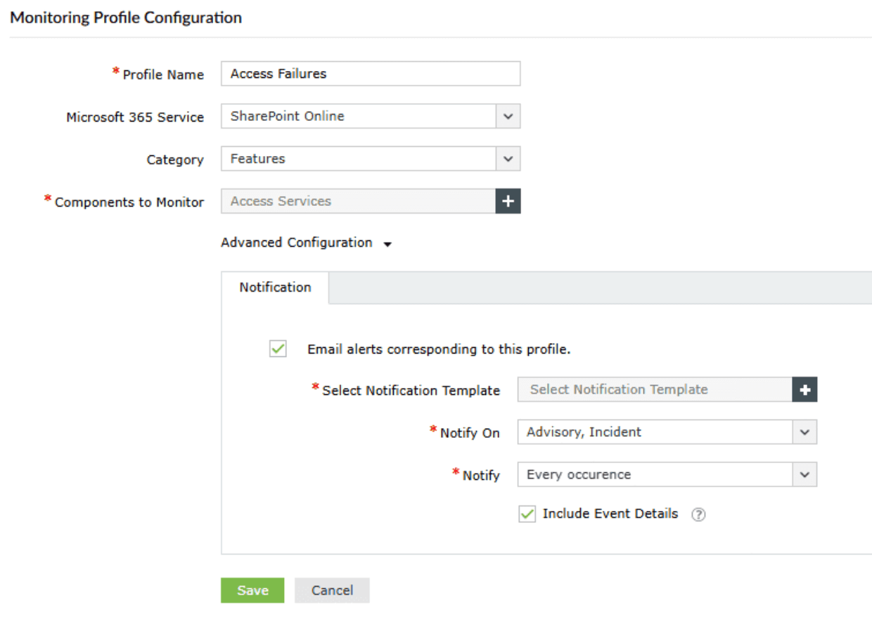SharePoint Online administration tool | M365 Manager Plus