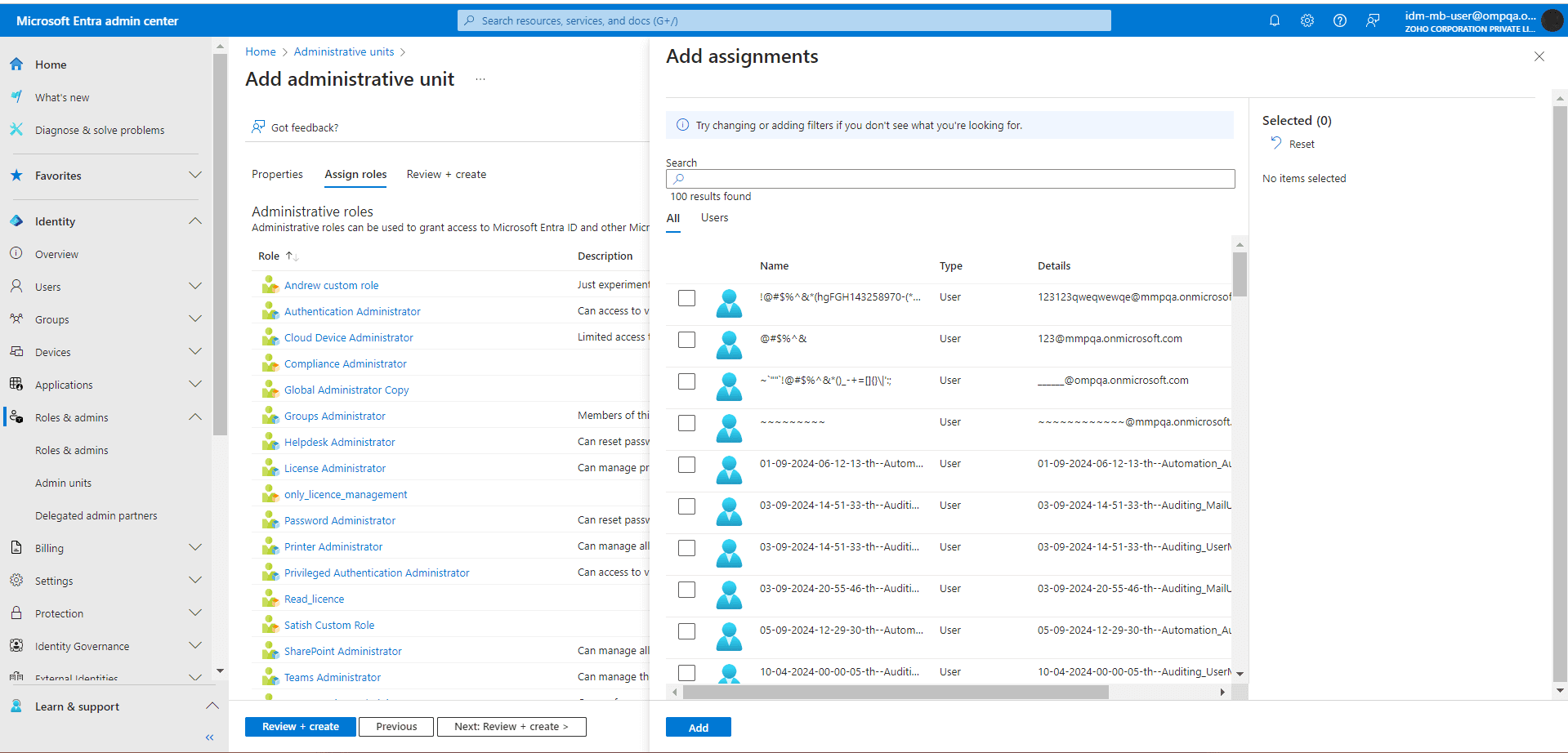 What are Microsoft Entra ID administrative units | M365 Manager Plus