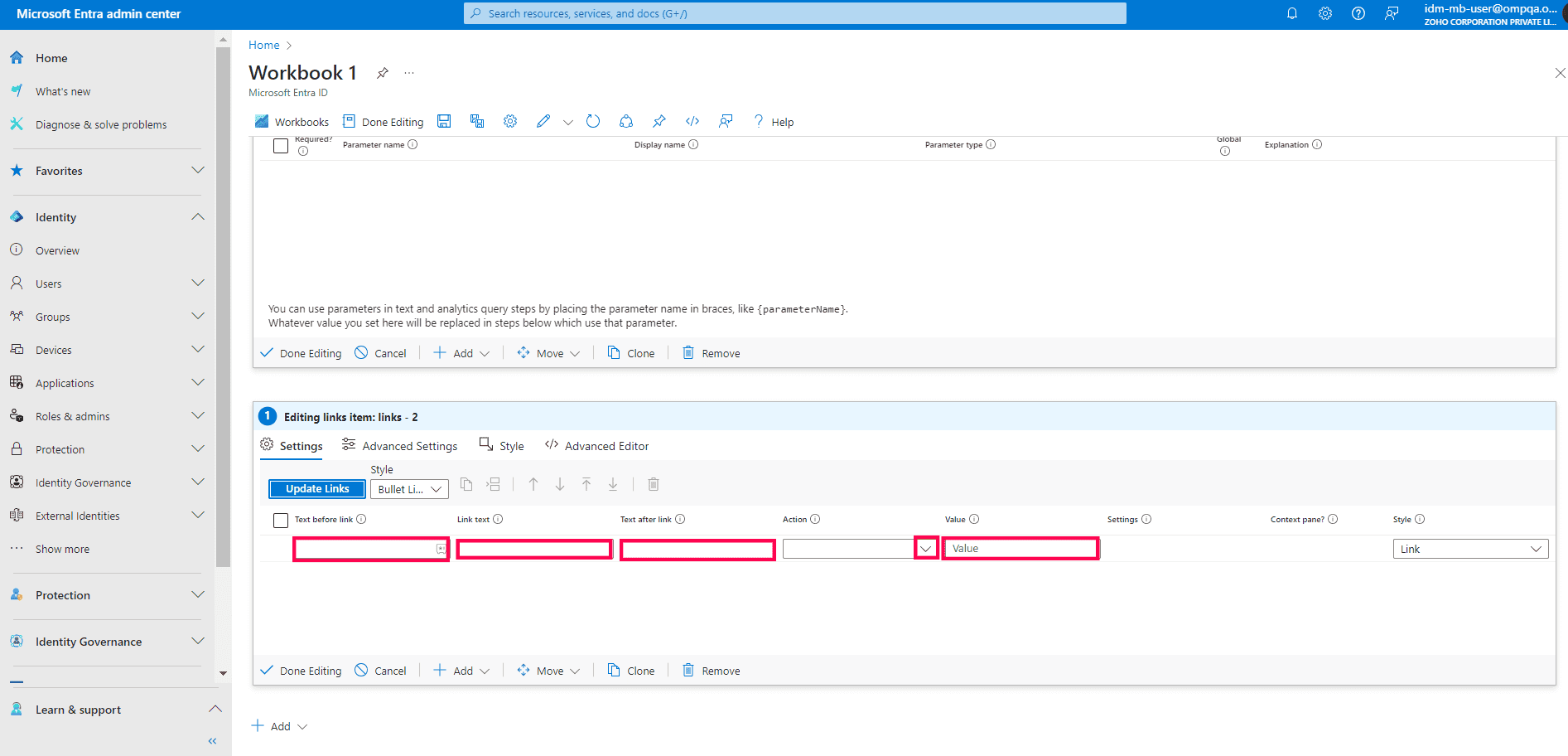 How to create custom Microsoft Entra ID workbooks