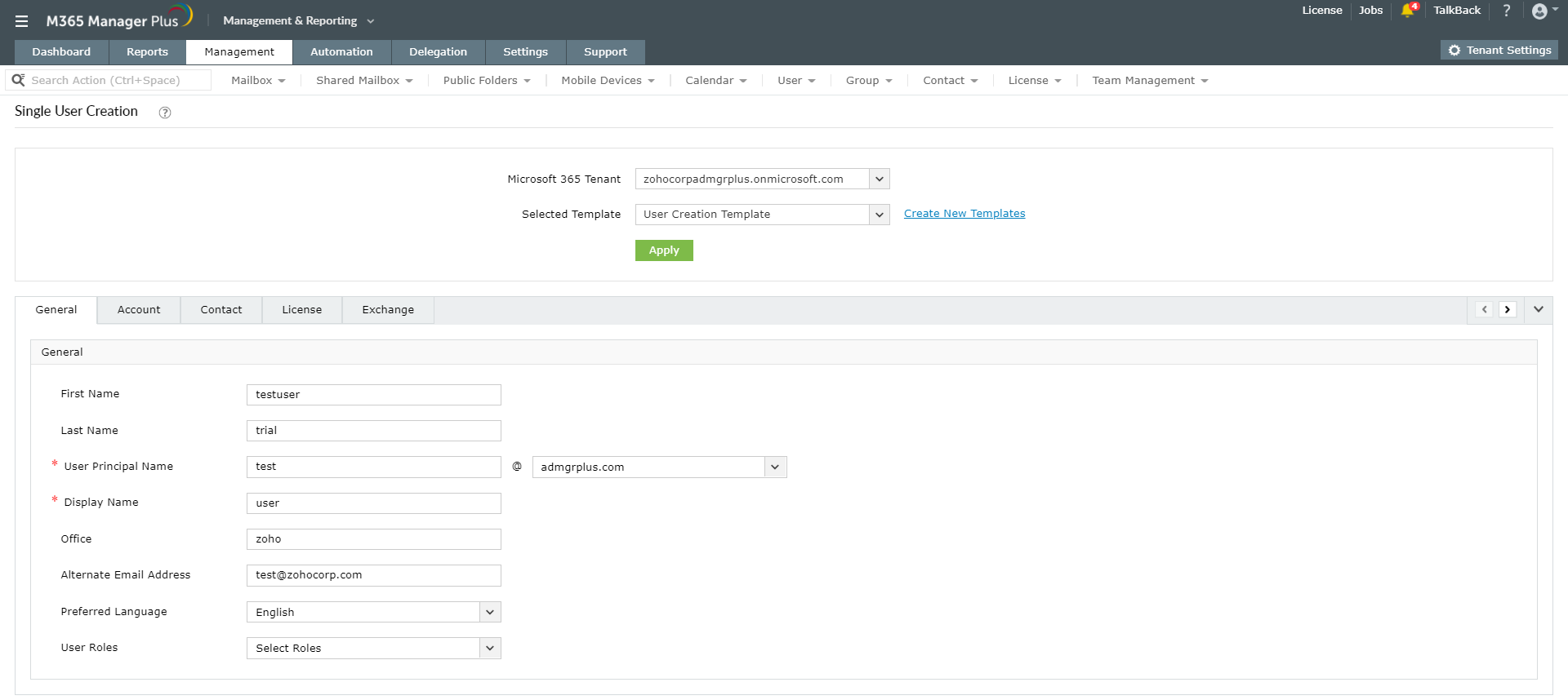 Add Users In Microsoft 365 | User Administration