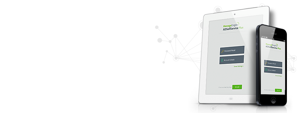 Mobile Password Management: Self-Service Password Reset, Account Unlock ...
