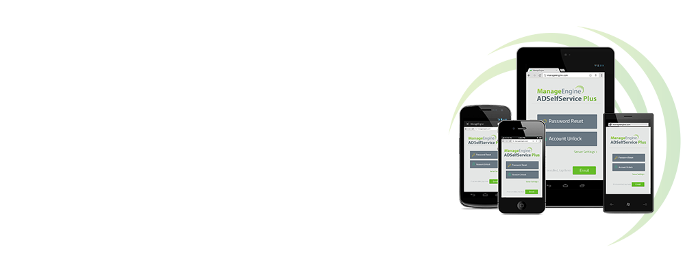 Mobile Password Management: Self-Service Password Reset, Account Unlock ...
