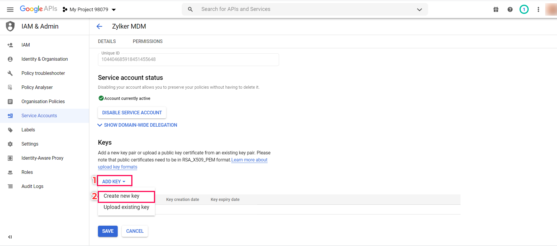 Setting up Managed Google Play | ManageEngine Mobile Device Manager ...