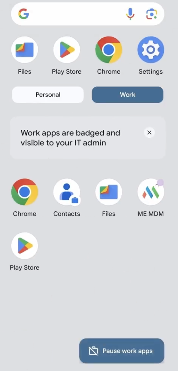 Self Enroll Android devices | ManageEngine Mobile Device Manager Plus