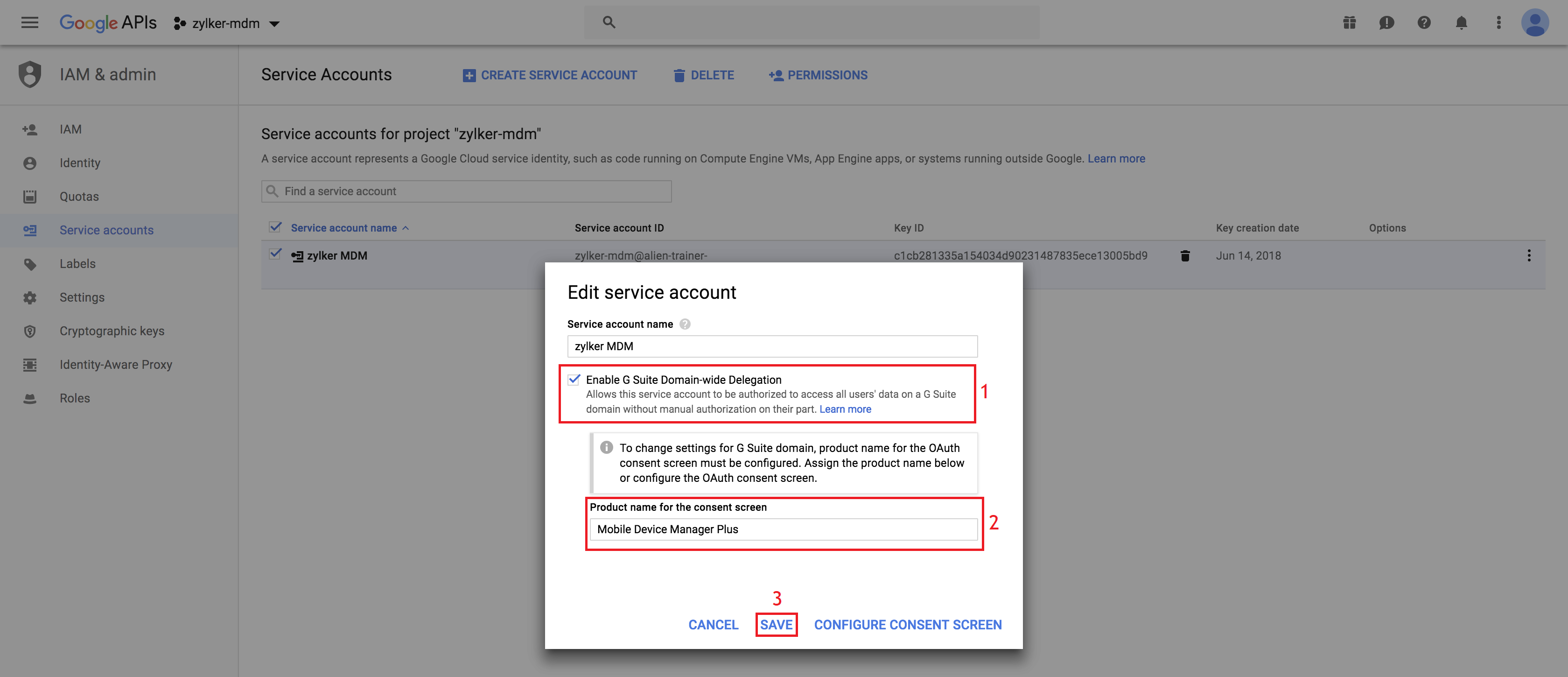 Setting up Android for Work