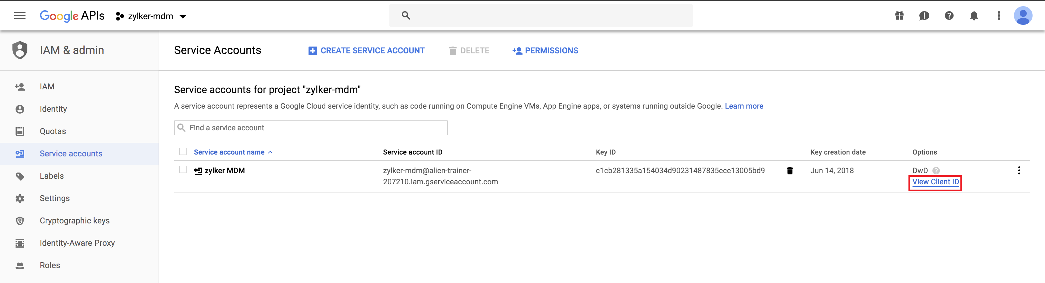 Setting up Android for Work