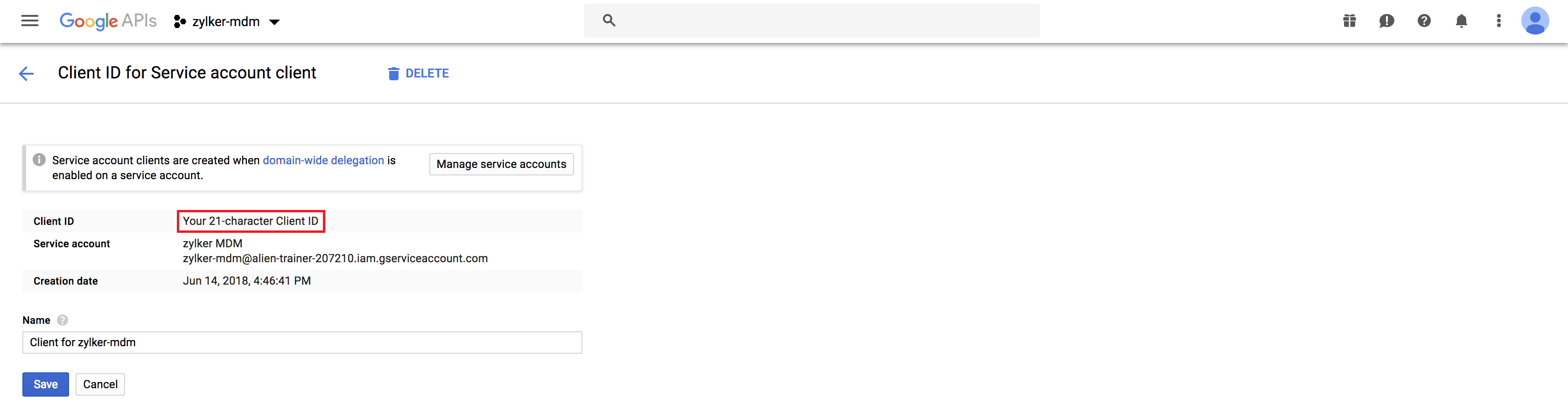 Setting up Android for Work