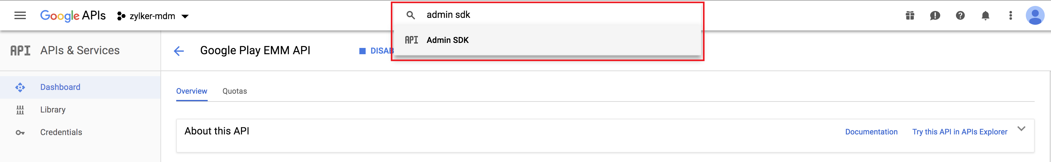 Setting up Android for Work