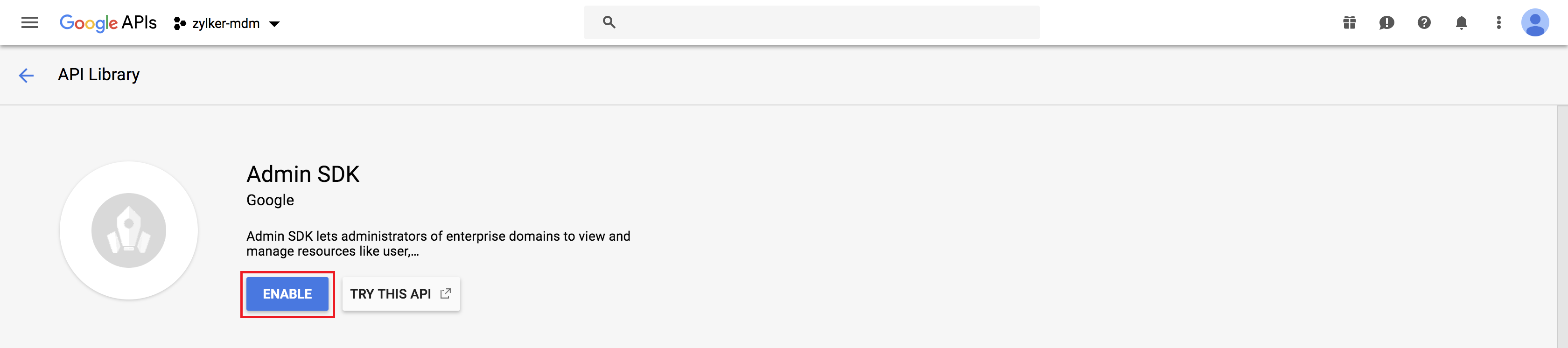 Setting up Android for Work