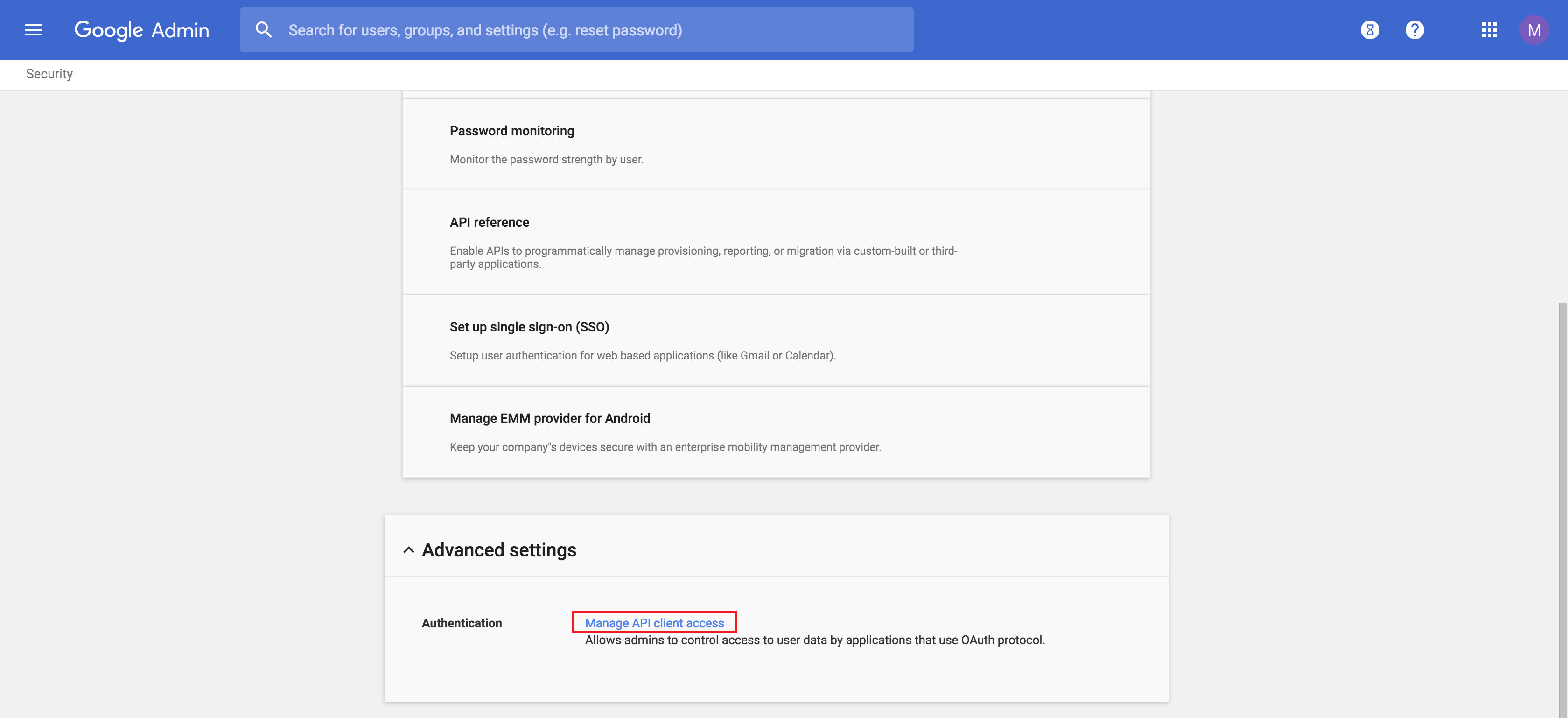 Setting up Android for Work