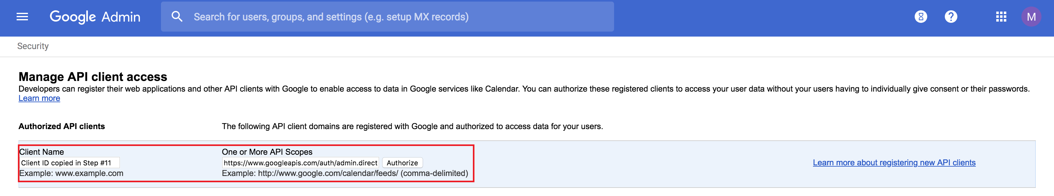 Setting up Android for Work