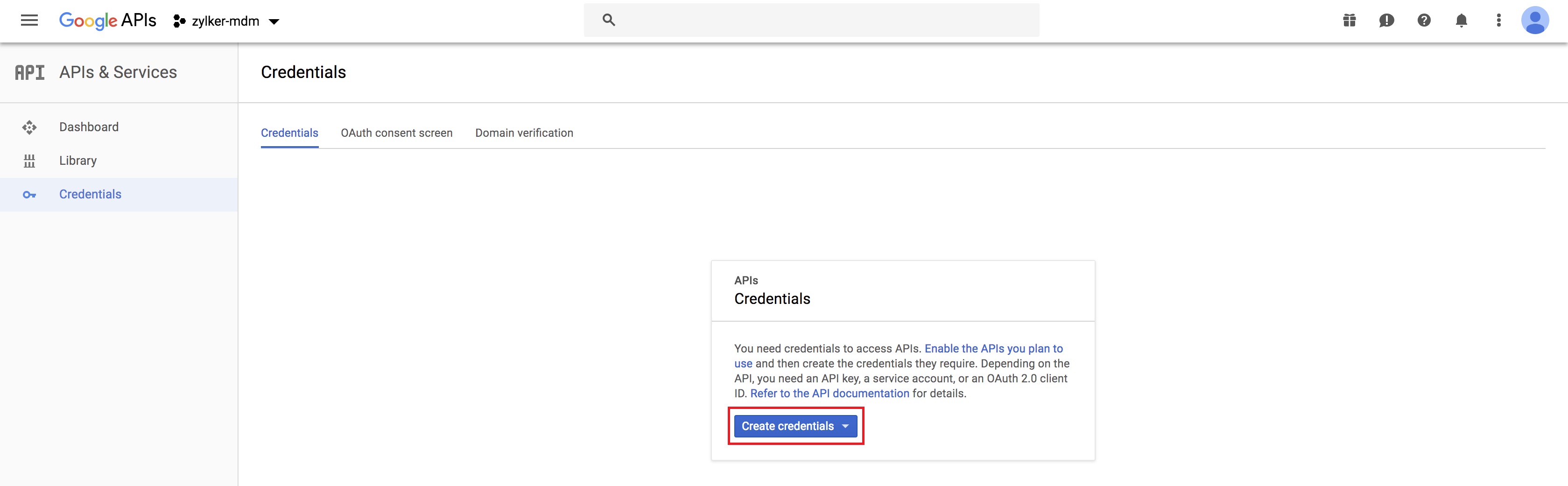 Setting up Android for Work