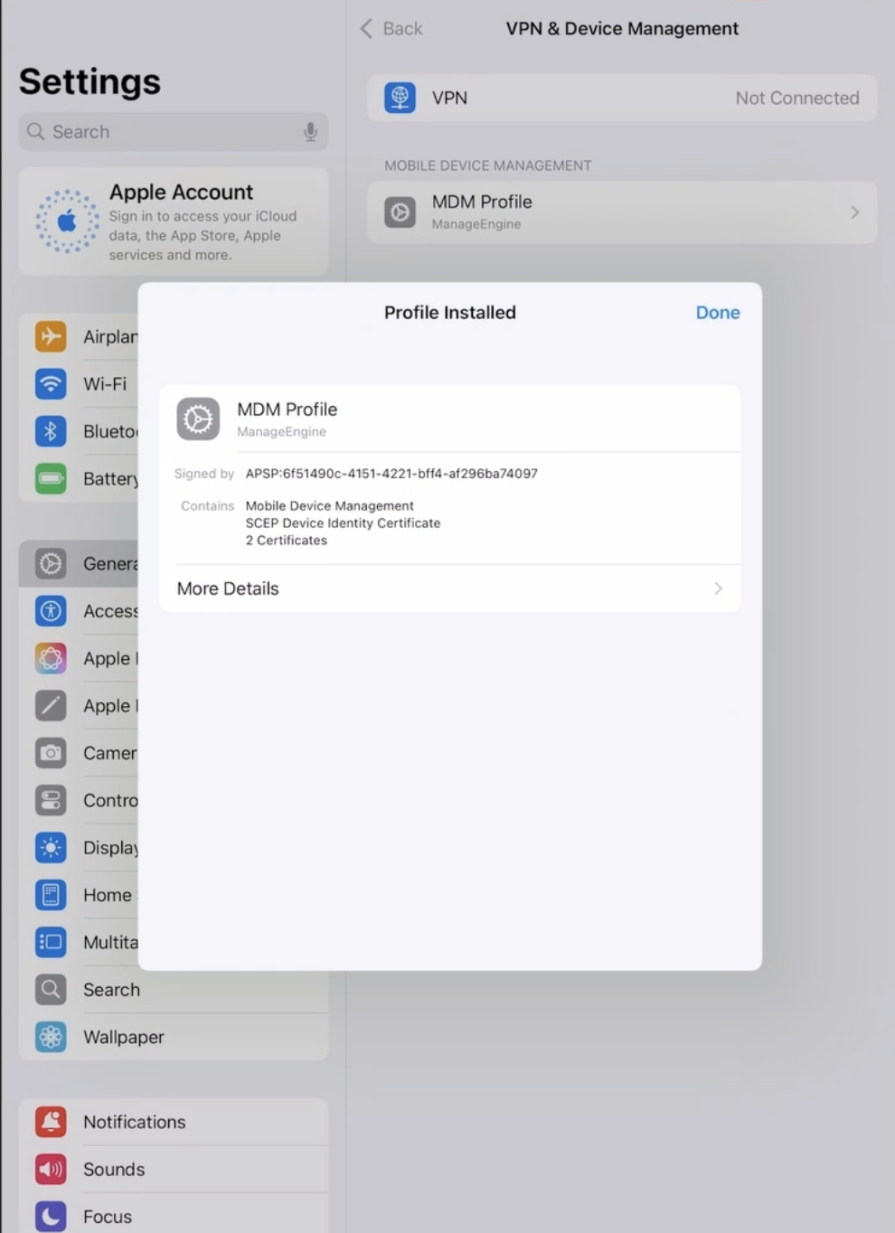 Self Enroll Iosipadosmacos Devices Manageengine Mobile Device Manager Plus