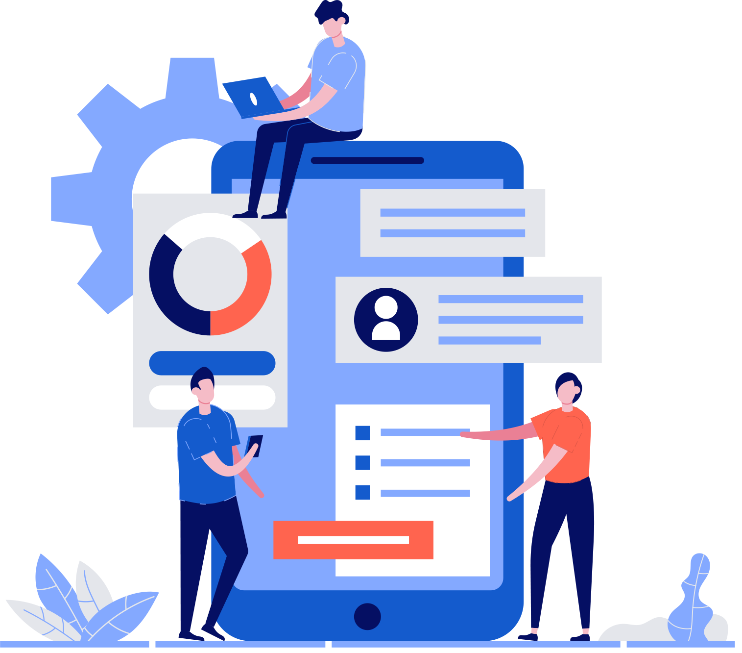 Gestión de aplicaciones móviles con Mobile Device Manager Plus