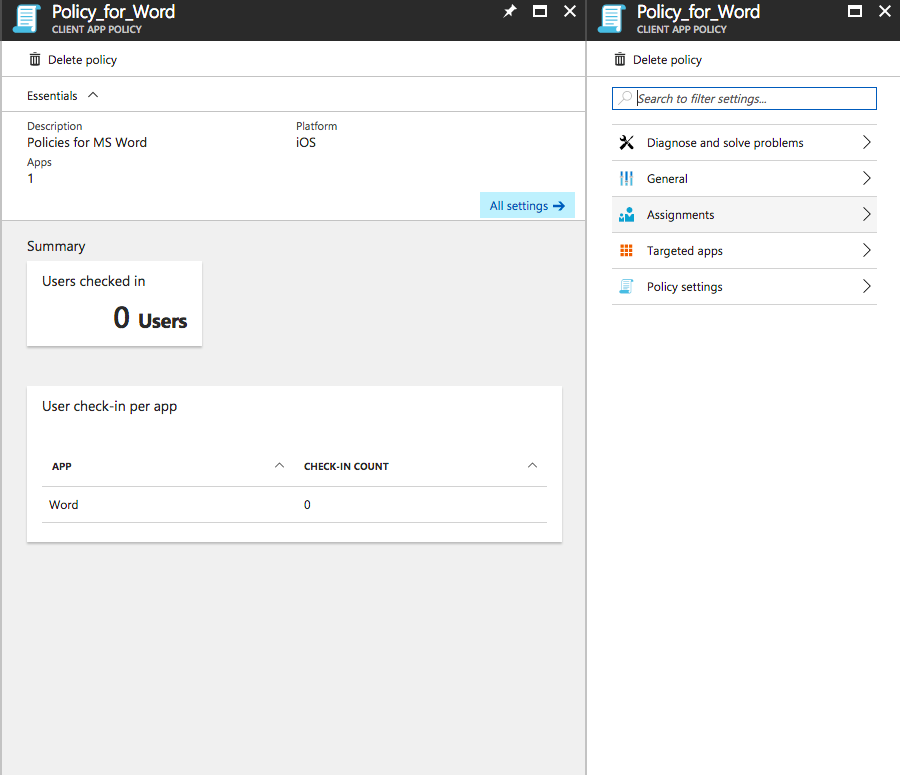 Office 365 App Configurations - Prevent Data Sharing | ManageEngine