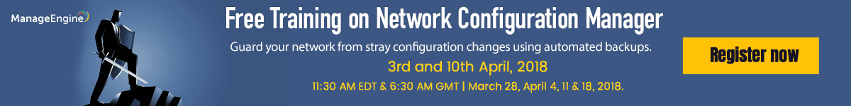 Network configuration, config change & compliance management software