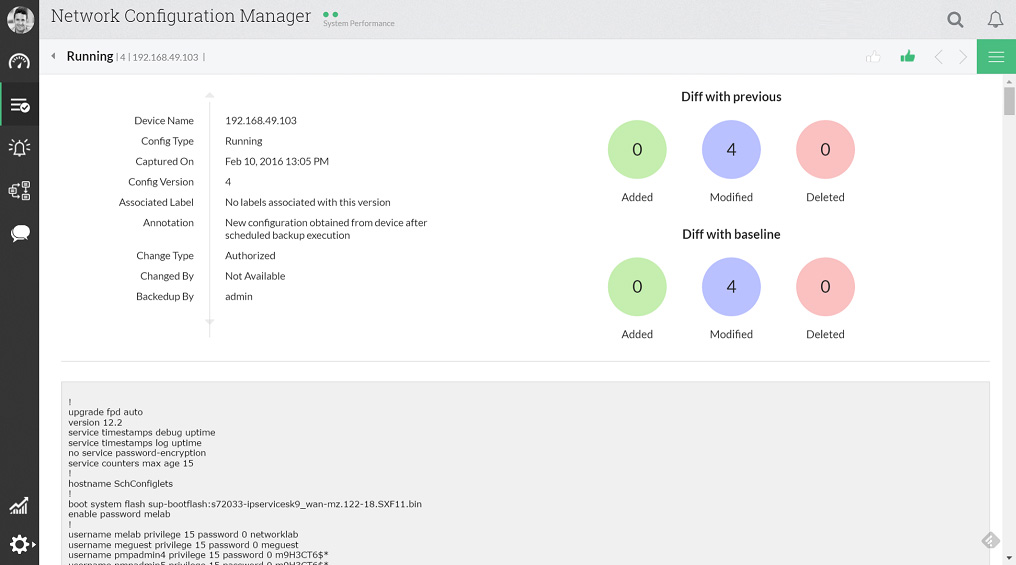 NCM training & Implementation - Network Configuration Manager