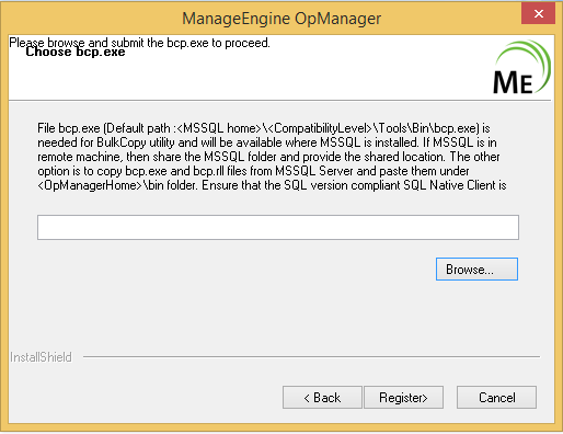 Installing OpManager Enterprise Edition | OpManager Help