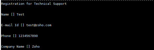 Installing OpManager Enterprise Edition | OpManager Help