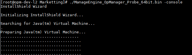 Installing OpManager Enterprise Edition | OpManager Help