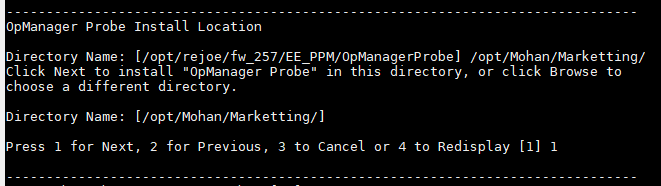 Installing OpManager Enterprise Edition | OpManager Help