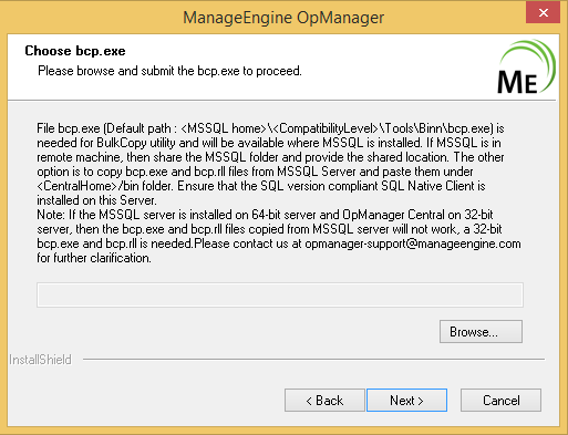 Installing OpManager Enterprise Edition | OpManager Help